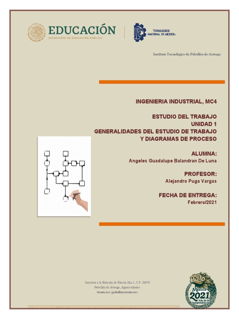 Diagramas de Flujo - Estudio Del Trabajo | PDF | Procesos de negocio | Sector secundario de la ...