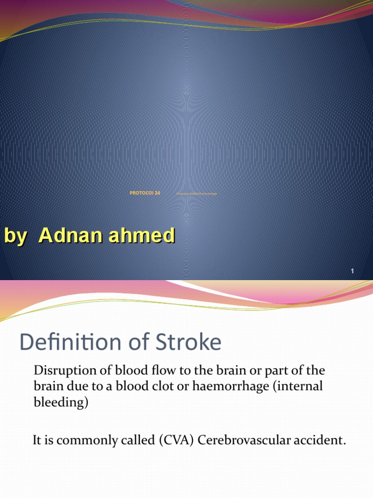 Stroke | PDF | Stroke | Medicine