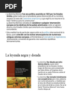 La Vida Del Cimarrón Bayano | PDF