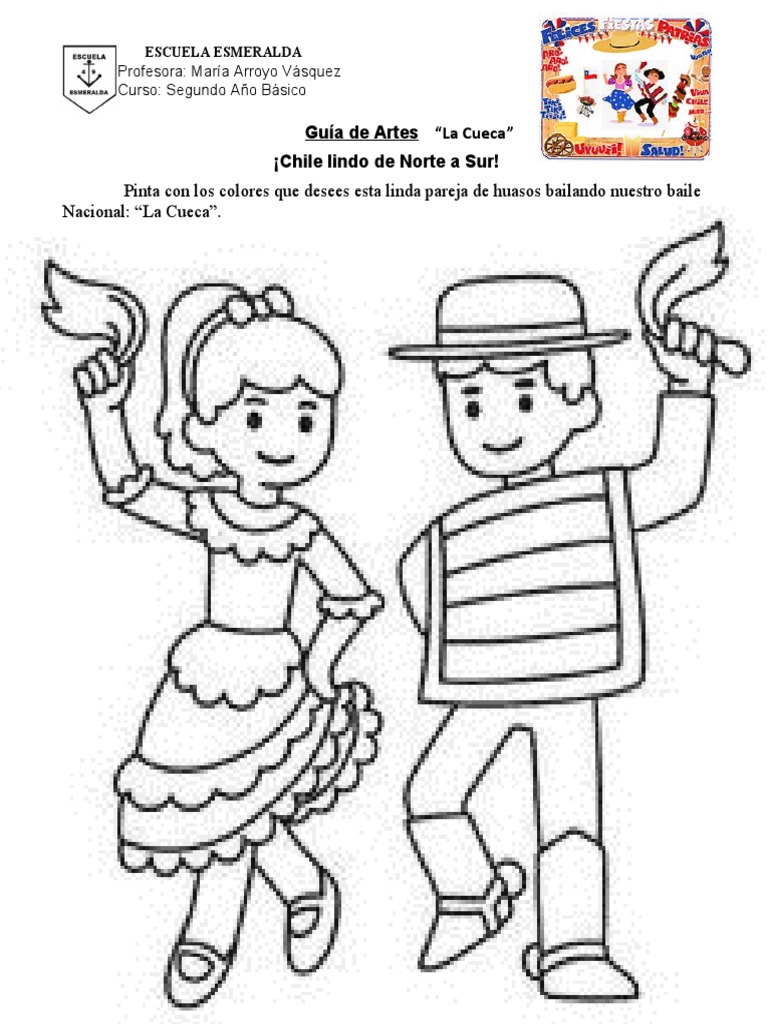 Guia de Arte La Cueca | PDF