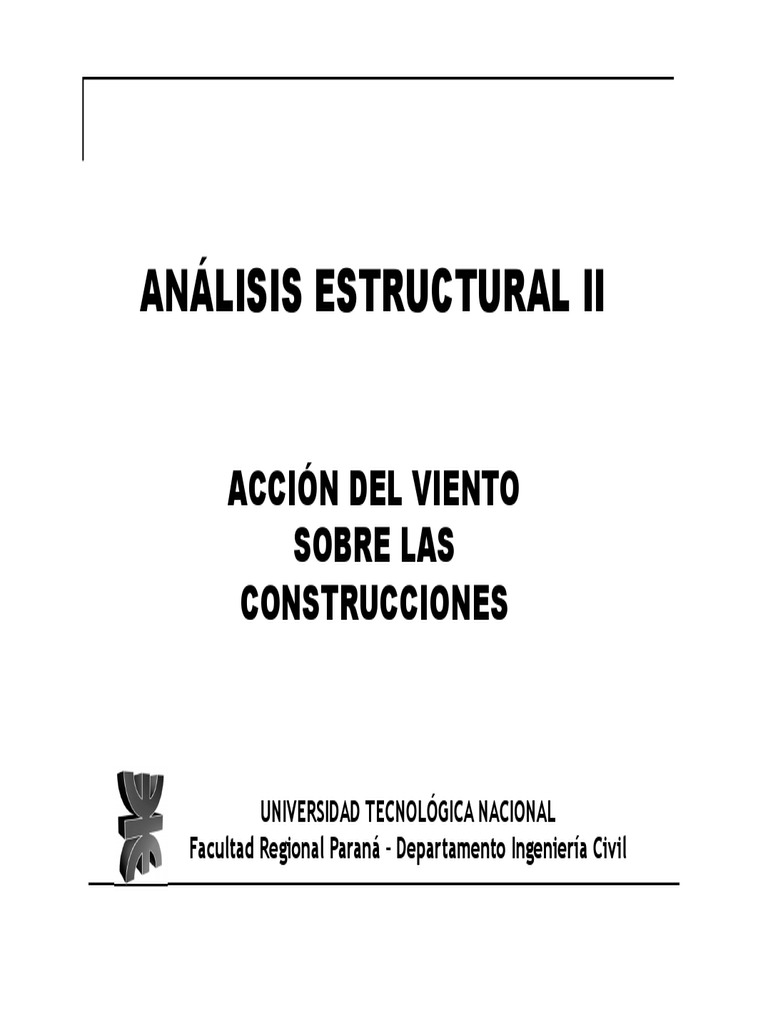 Efectos del Viento en Construcciones | PDF | Herida | Pandeo