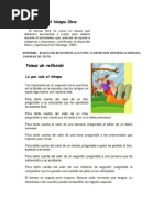 Cuento El Chapulín Brujo | PDF