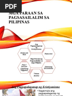 A. P Mga Antas Panlipunanan NG Mga Sinaunang Filipino | PDF