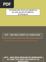 Araling Panlipunan 5: Mga Digmaang Moro | PDF