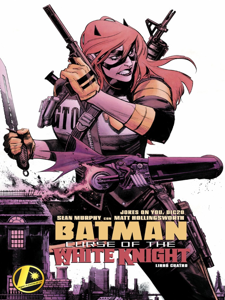 Batman - Curse of The White Knight #04 | PDF