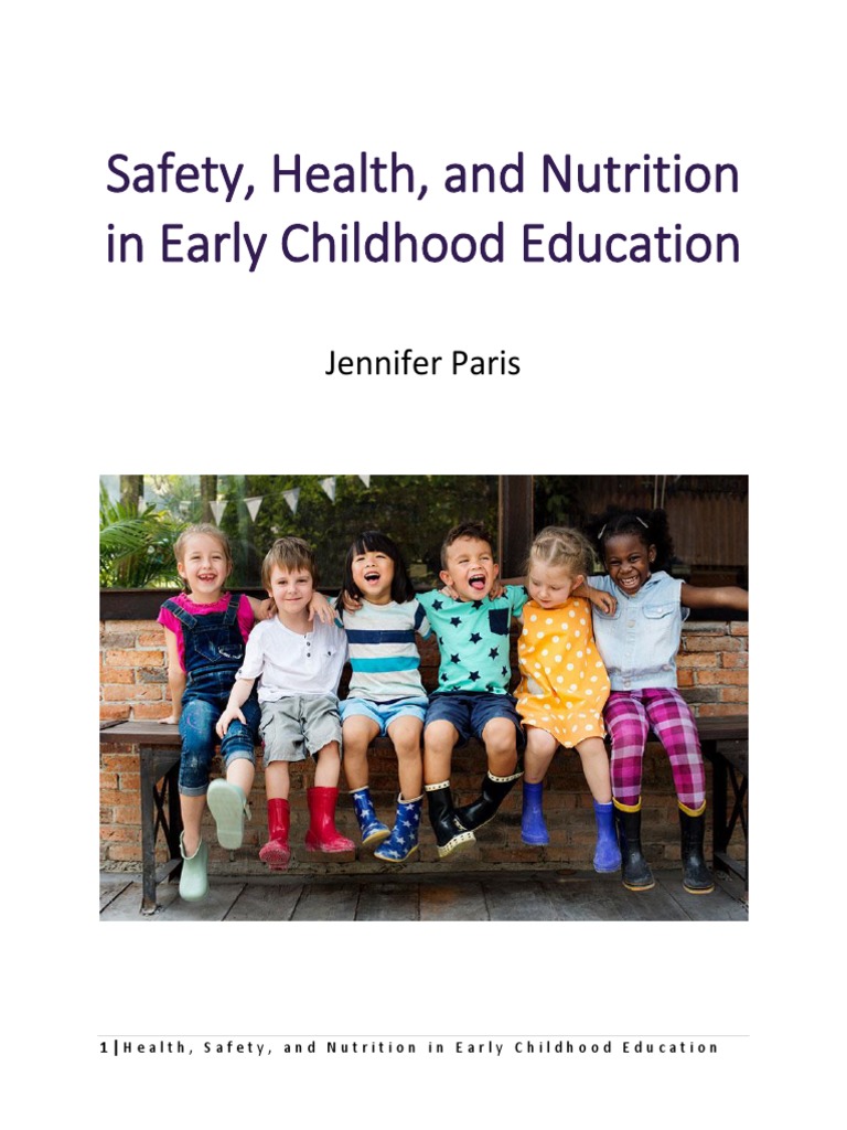 Health, Safety, and Nutrition OER Textbook | PDF | Early Childhood ...