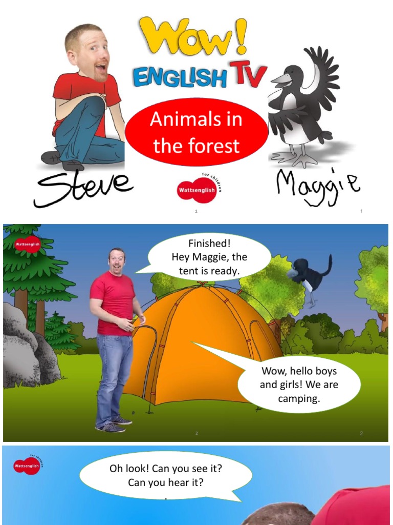 05 Steve and Maggie Animal in The Forest | PDF