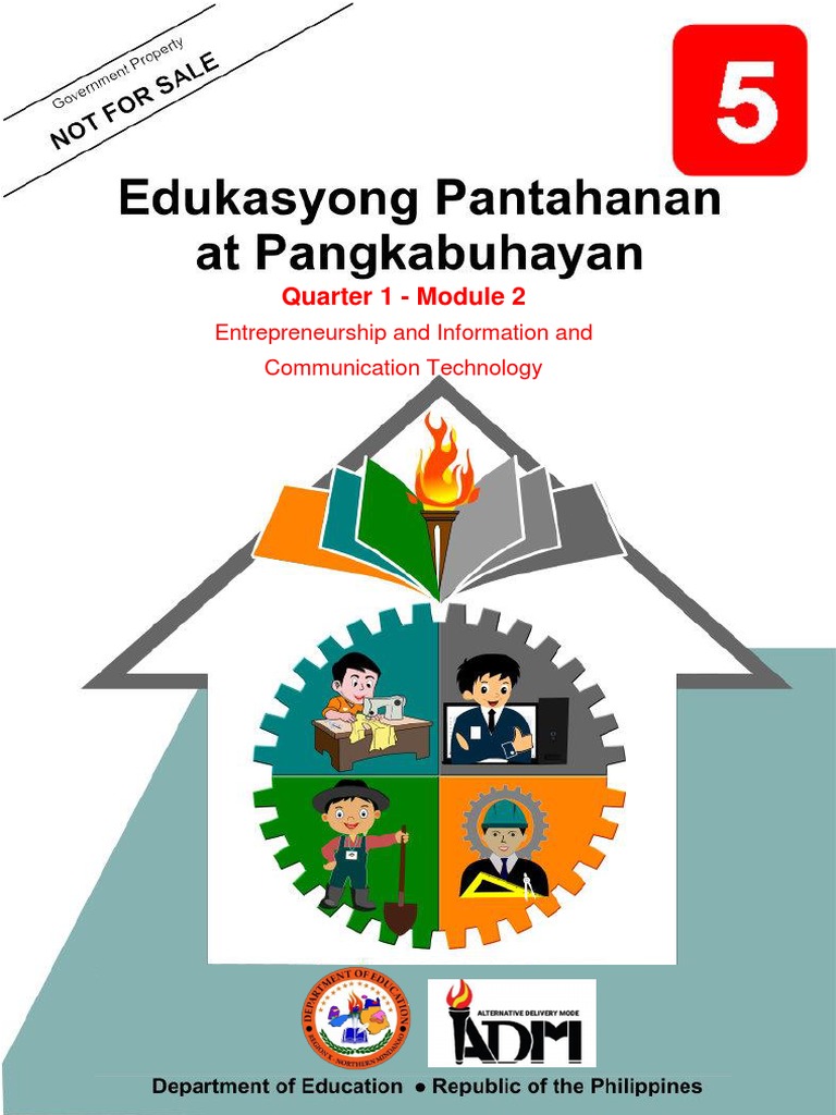 EPP5 Q1 Mod2 Entrepreneurship and Information and Communication ...