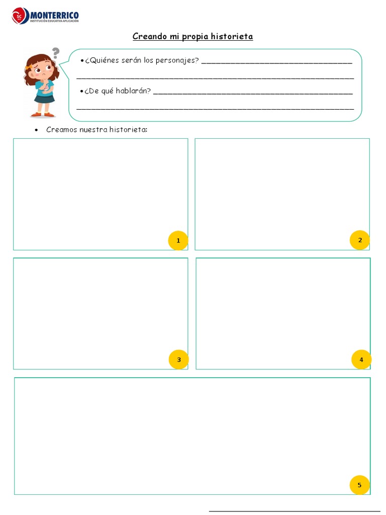 Primeros pasos para crear una historieta: diseñar personajes y trama | PDF