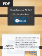 Módulo 4 ADOS-2 | PDF | Ciencia cognitiva | Cognición