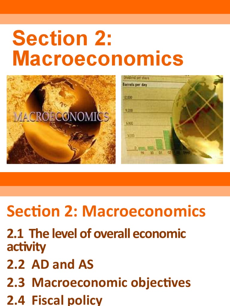 Macroeconomic Objectives Explained | PDF | Phillips Curve | Inflation