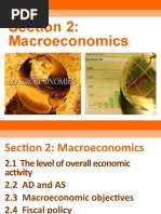 Grade 12 Economics Unit 2 | PDF | Aggregate Demand | Consumption (Economics)