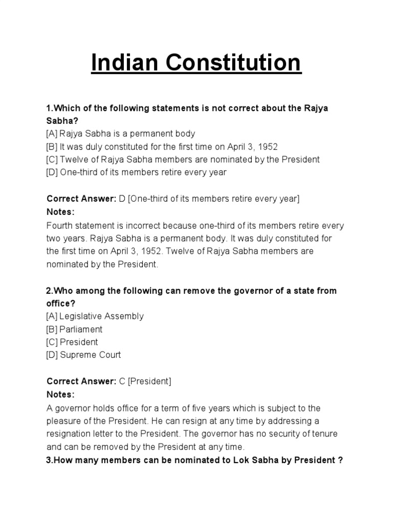 Indian Constitution 1604036624726 | PDF | Government Of India | Supreme ...