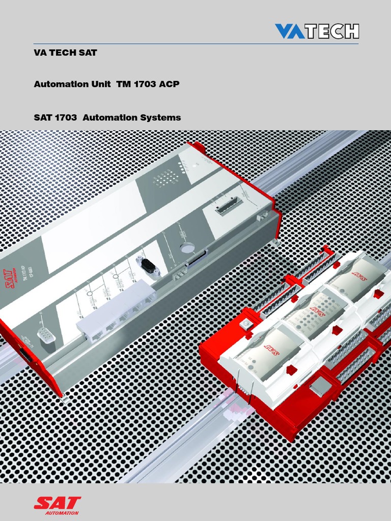 Tm1703acp e | PDF | Automation | Control Theory