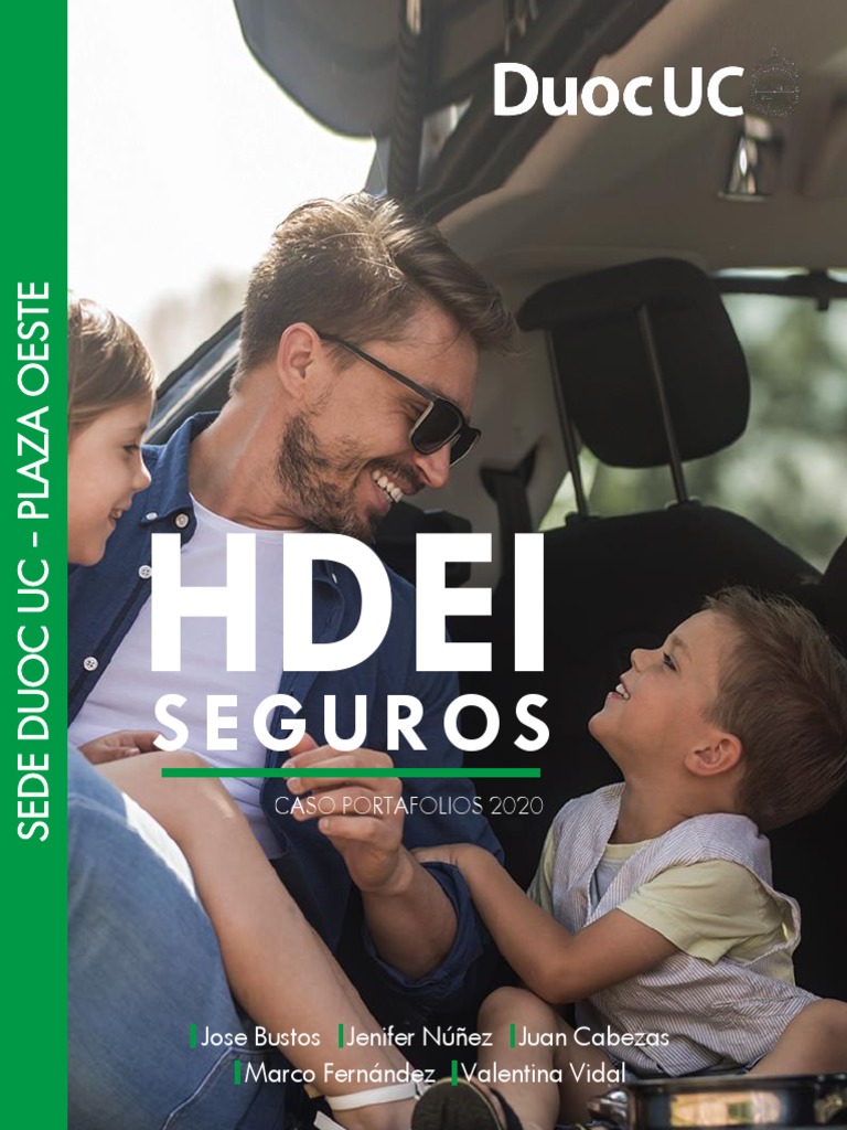 Caso Portafolios - HDEI Seguros - Diciembre 2020 | PDF | Seguro ...