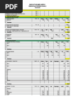 Tabel Rasio Beton | PDF