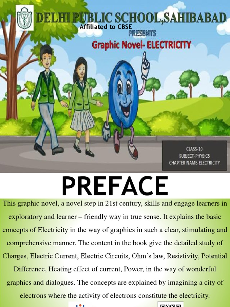 Electricity Comic Book | PDF | Electrical Resistance And Conductance ...
