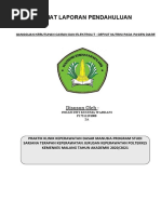 LP Defisit Nutrisi | PDF