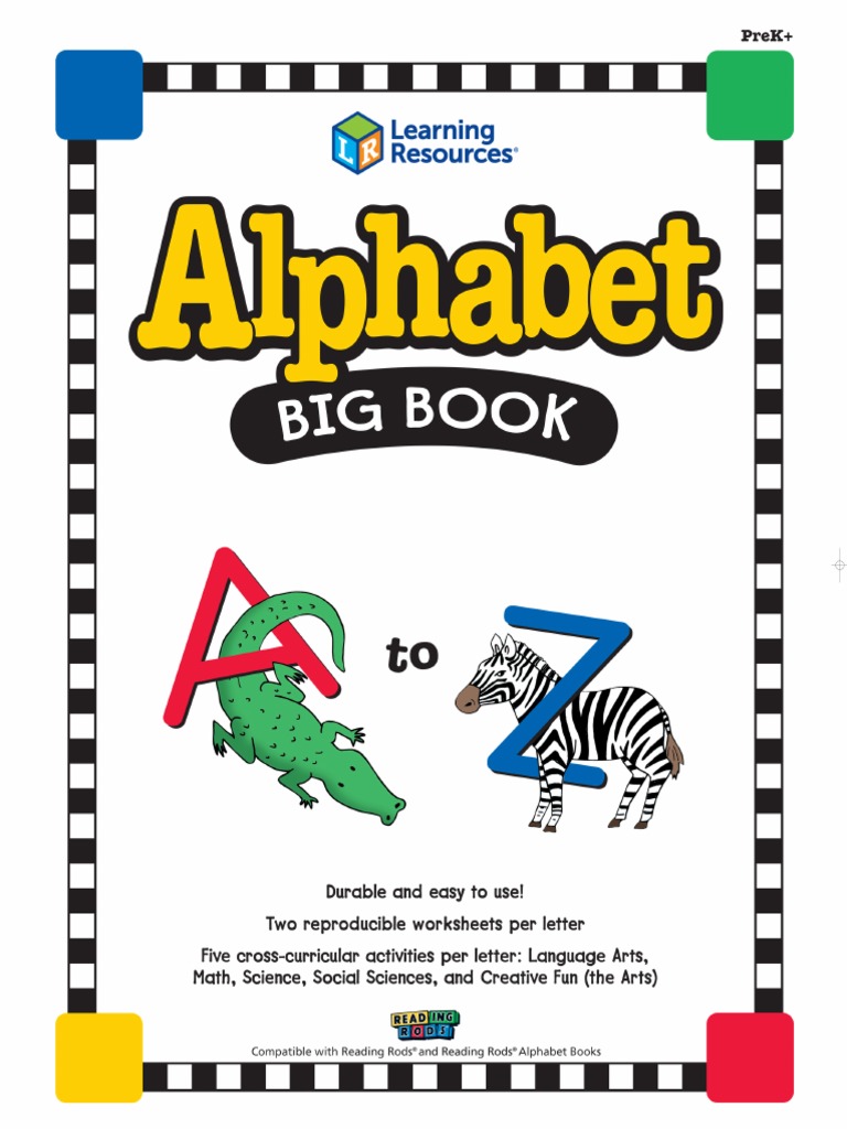 Big Book Alphabet | PDF | Alphabet | Encodings