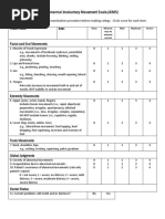 Abnormal Involuntary Movement Scale (AIMS) - Overview: Clinical Utility ...