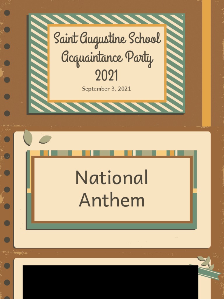Acquaintance PartY | PDF