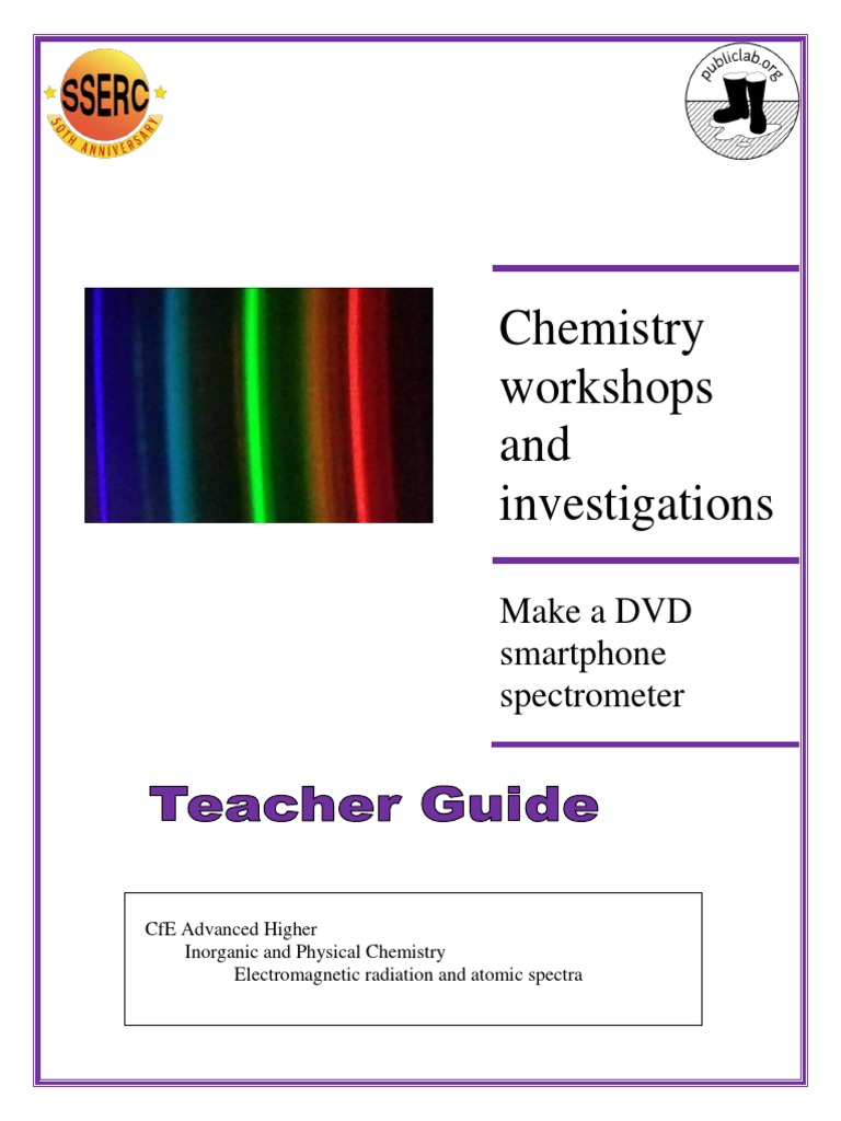 Chemistry Workshops and Investigations: Make A DVD Smartphone ...