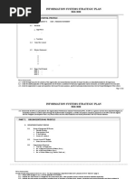 ISSP Template | PDF | Information System | Databases