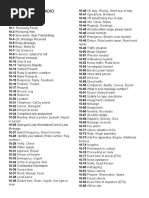 10 Codes | PDF | Radio | Telecommunications