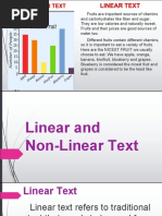 English: Quarter 2 - Module 7: Linear and Non-Linear Texts | PDF ...