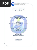 UTM Test Procedures | PDF | Strength Of Materials | Ultimate Tensile ...