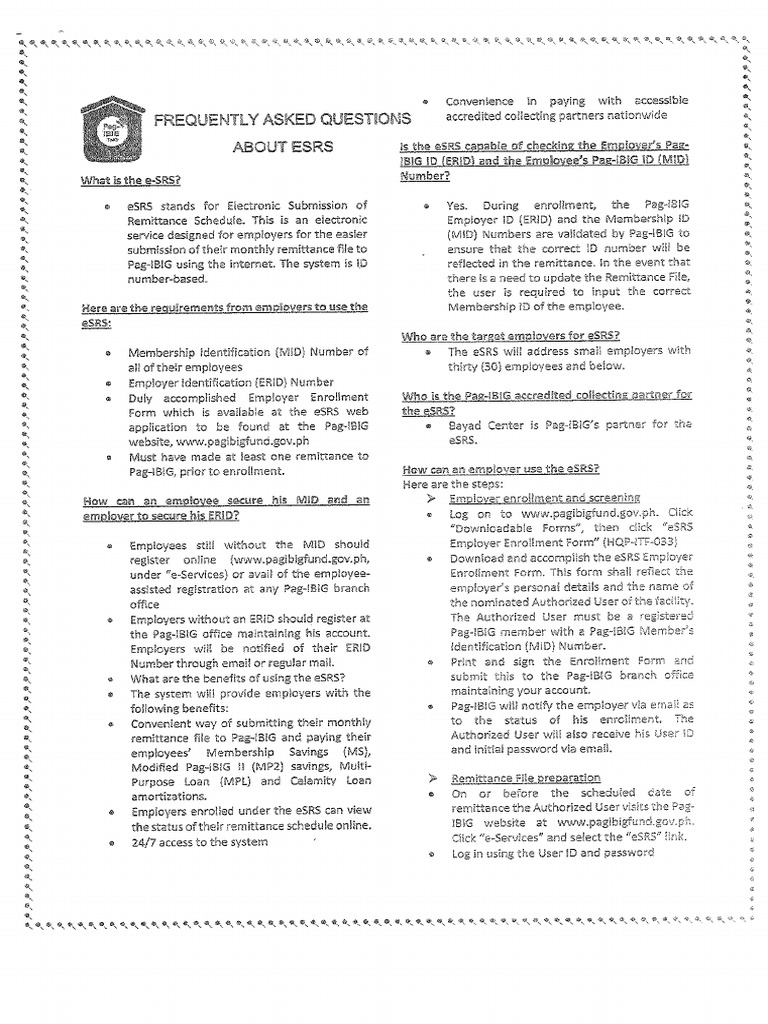 HDMF - Online Registration | PDF