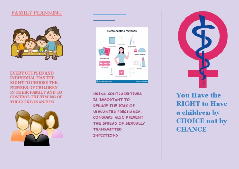 Family Planning Brochure | PDF