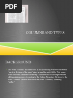 Column Writing | PDF | Newspapers | News