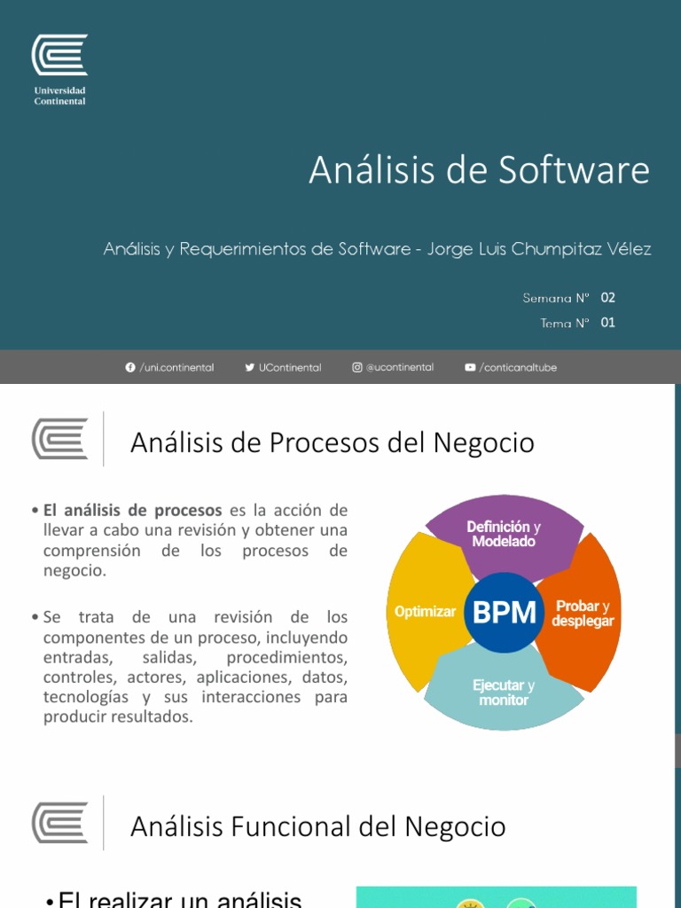 Analisis y Requerimientos 2 | PDF | Software | Ciencias de la Computación