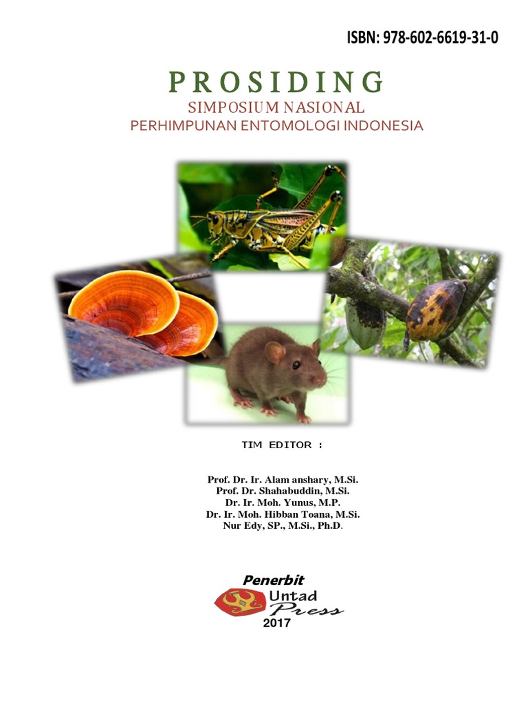 Prosiding Simposium Nasional Perhimpunan Entomologi Indo | PDF