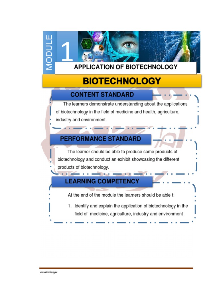 REVISED MODULE 4th QUARTER ENVISCI | PDF | Biotechnology | Genetically ...