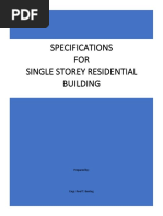 Minimum Setbacks For Residential | PDF | Building | Architecture