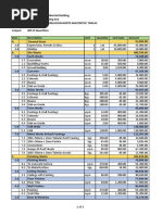 Standard BOQ Template | PDF | Mortar (Masonry) | Cement