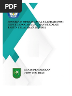 Panduan Kosp Sma, SMK Dan SLB Ta. 2025-2026 Revisi | PDF