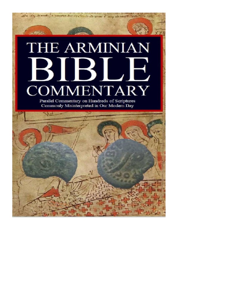 Comentario Bíblico Arminiano | PDF | Libre albedrío | Sábana Santa de Turín