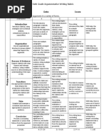 Formal Theme Writing Examples | PDF