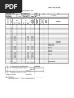 Overtime Request Form Template | PDF