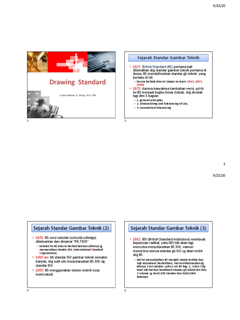 02 Drawing Standard | PDF