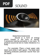 Sound Waves - Grade 5 | PDF | Pitch (Music) | Sound