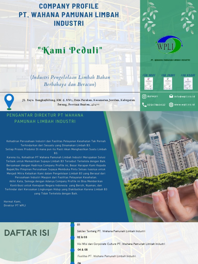 Company Profile PT Wpli | PDF