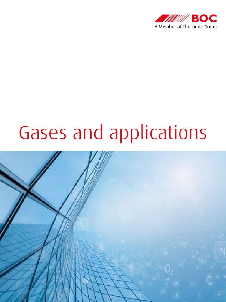 BOC Gases | PDF | Nitrogen | Chemical Compounds