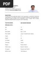 Example Application Letter For Work Immersion | PDF | Behavior Modification | Cognition