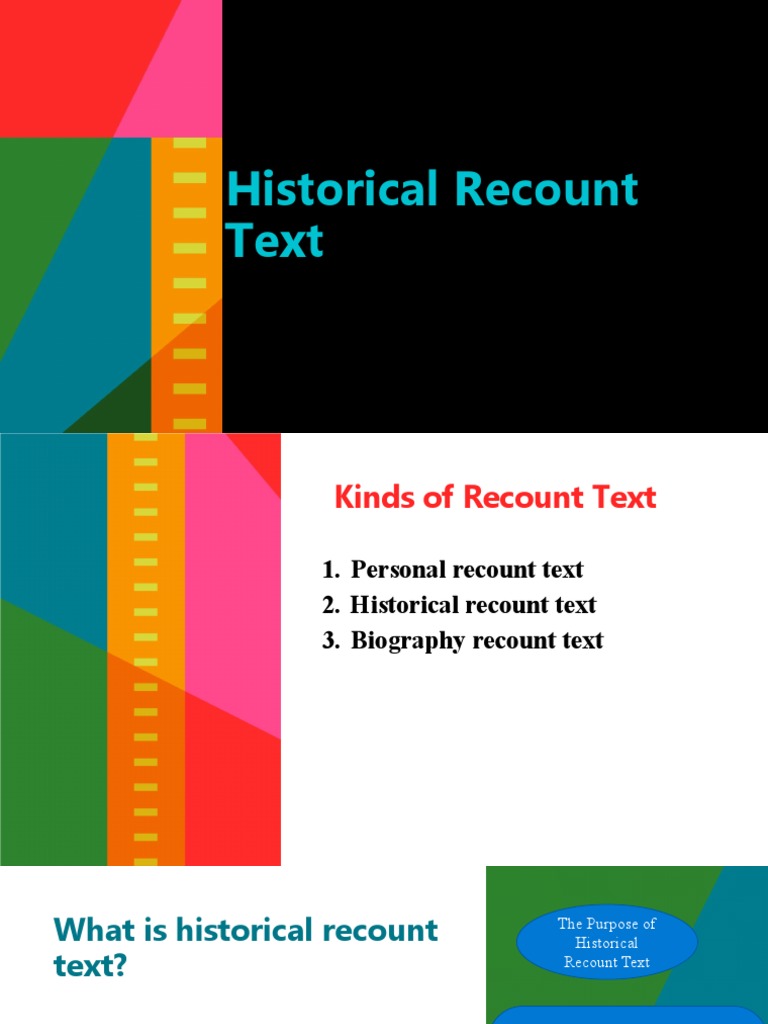 Historical Recount Text | PDF | Conflicts | Military Operations