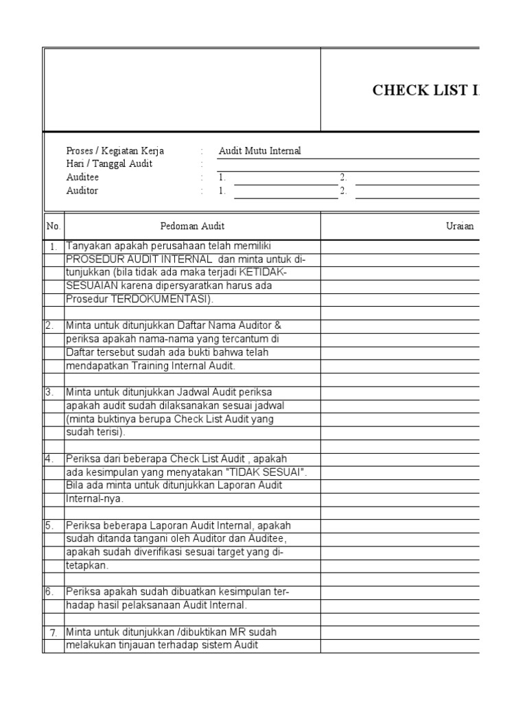 Iso - MR (Internal Audit) | PDF