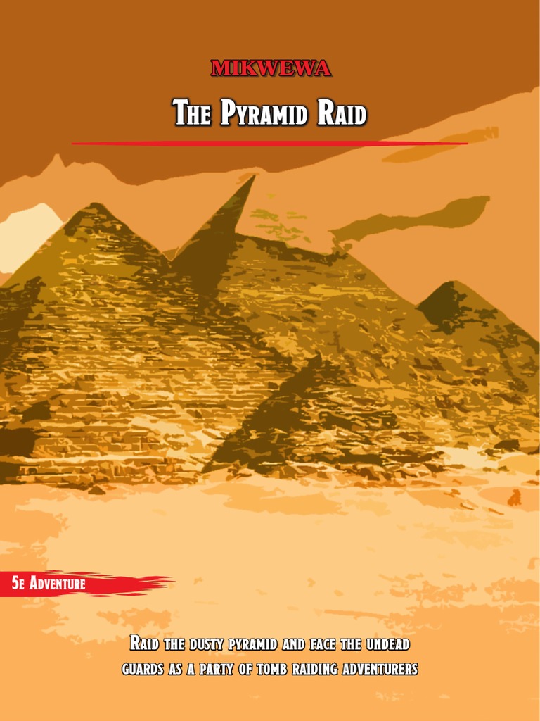 MikWewa - The Pyramid Raid Free Adventure | PDF | License | Trademark